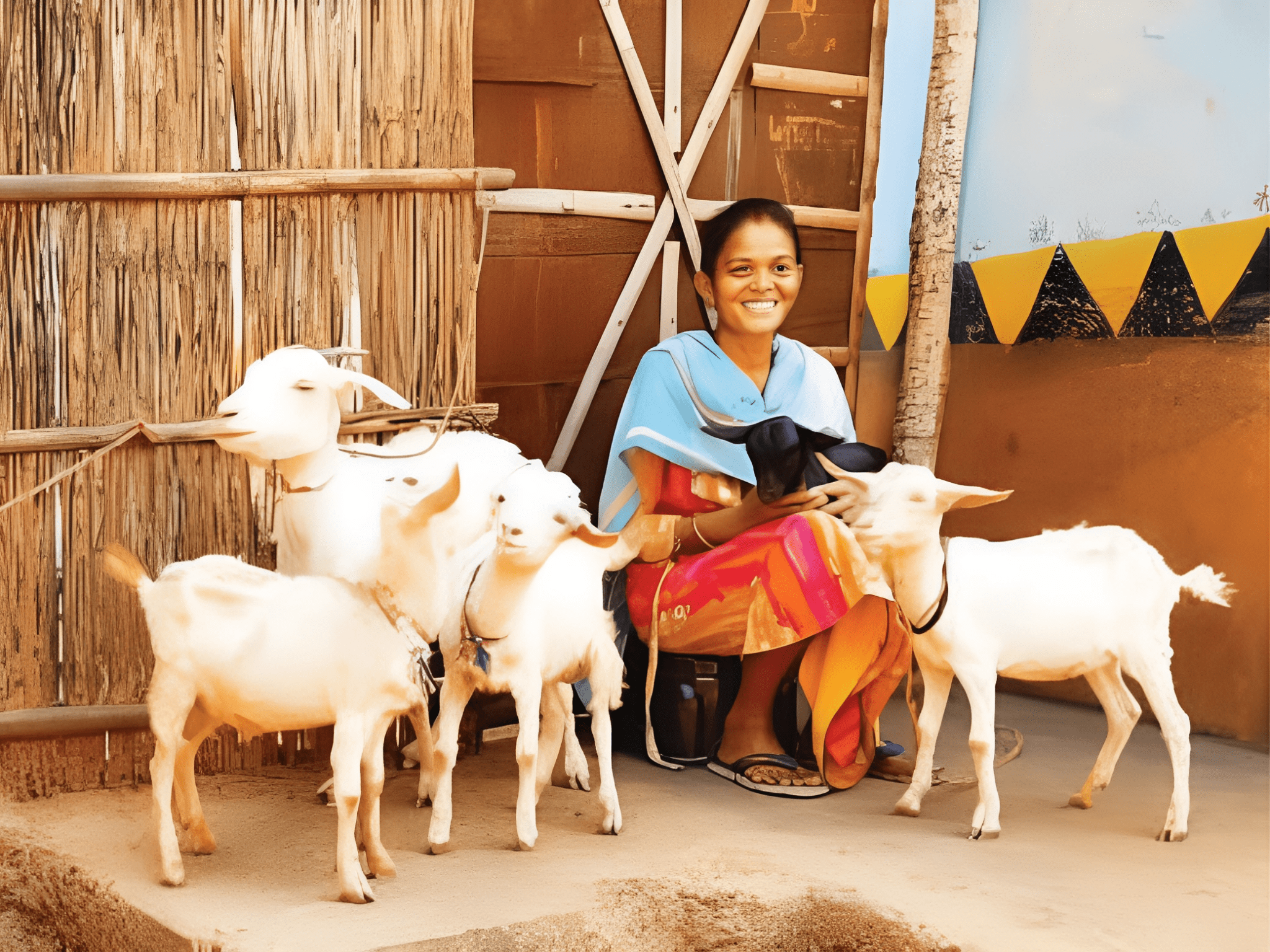 How Goat Insurance Rekindled Rabina's Dreams | CInI - Collectives for ...